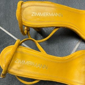 Zimmermann | Shoes | Zimmermann Size Eu 38 Us 75 Sculptural Bow Open ...